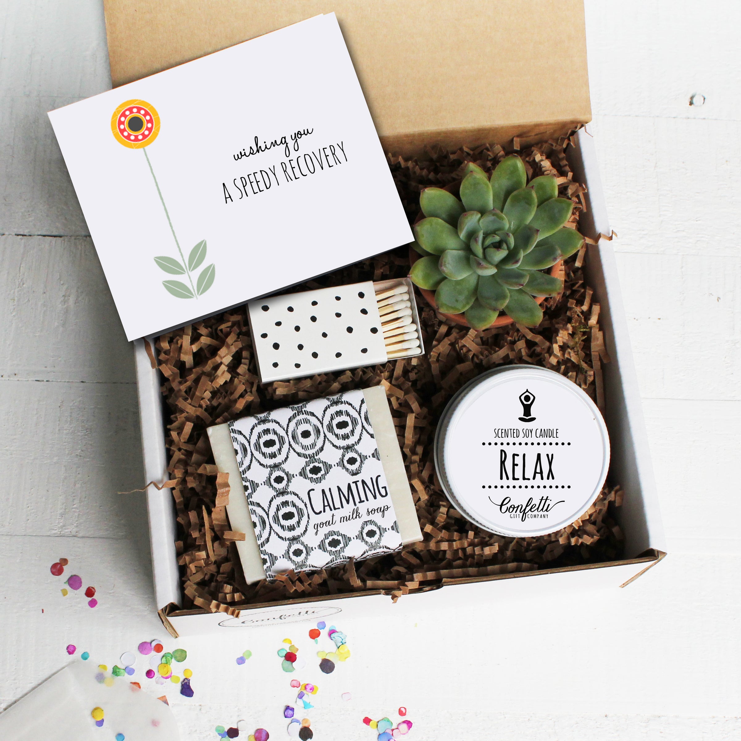 Get Well – Confetti Gift Company